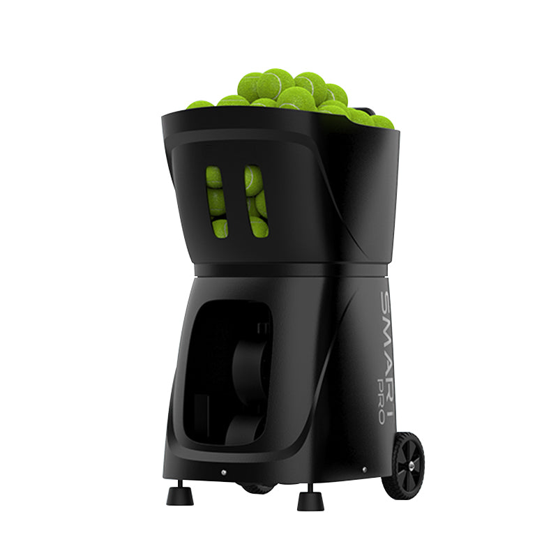 Pusun PT Smart Pro Tennis Ball Machine In Black & White Color ...