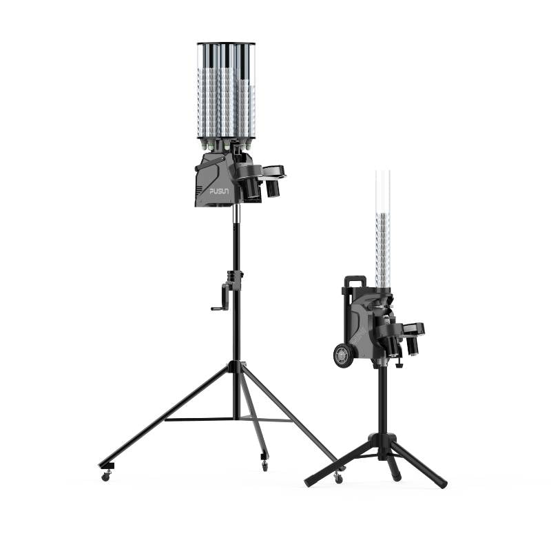 Pusun PB- Mini Automatic Badminton Shuttlecock Launcher — Practice Match